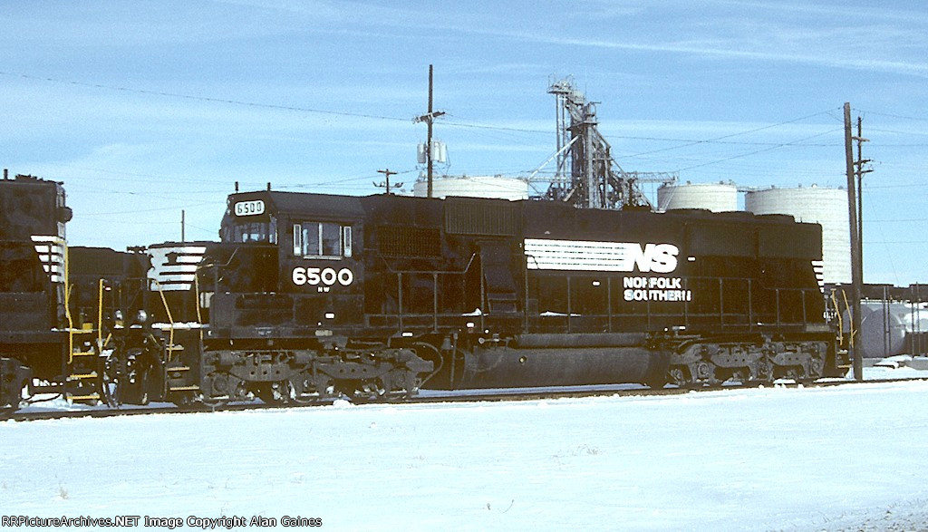 NS SD50s 6500